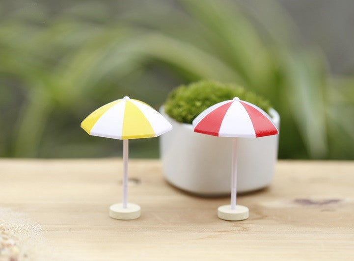 Miniature Beach Umbrella – Micro Landscape Design