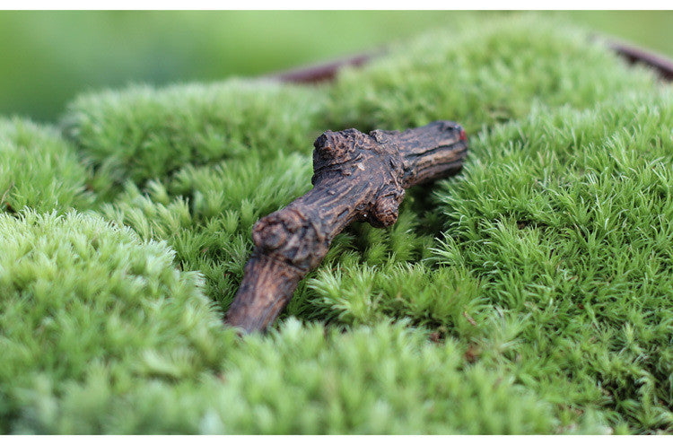 Miniature Tree Trunk – Micro Landscape Design