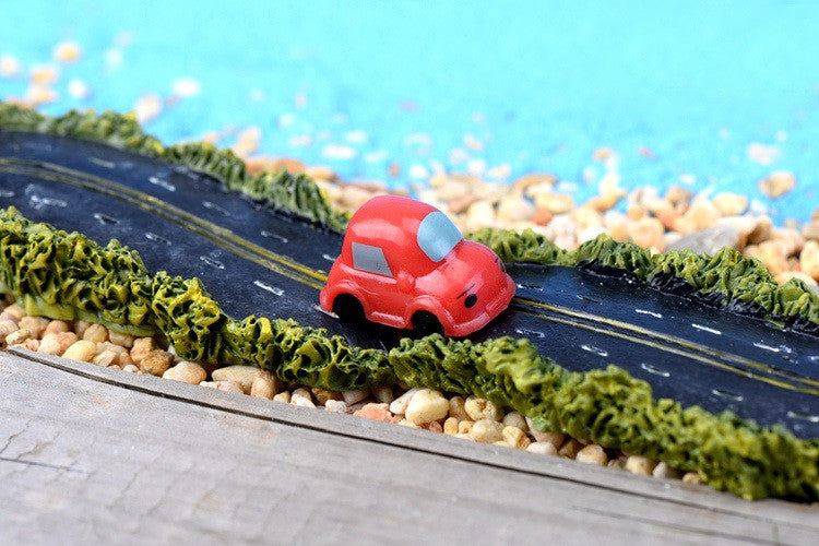 Miniature Highway Lane (Large) – Micro Landscape Design