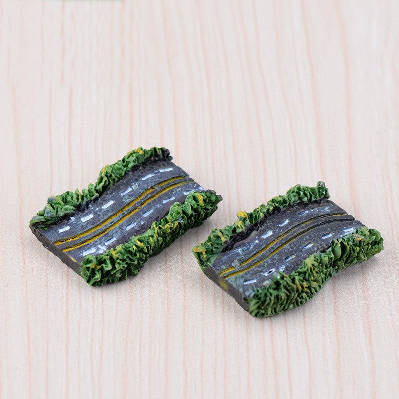 Miniature Highway Lane – Micro Landscape Design