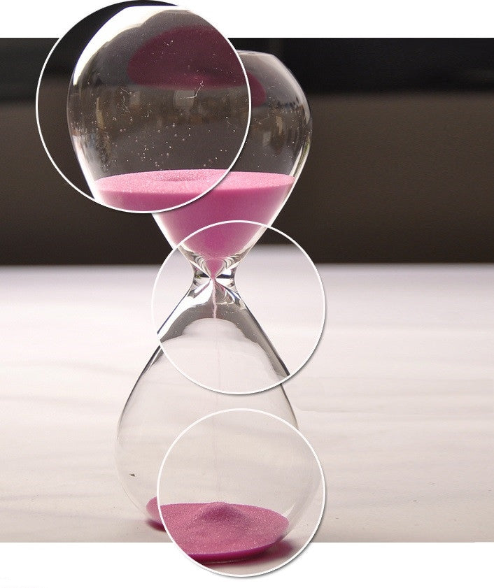 Hourglass 5 Minutes – Micro Landscape Design